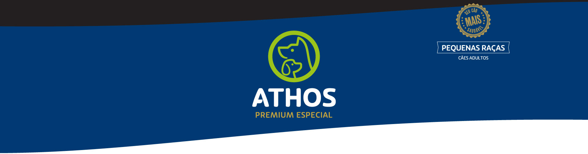 Athos Dog Premium Pequenas Raças – Frango e Cereais – Alipan