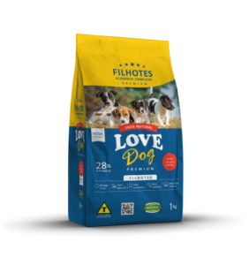 Love Dog – Premium Filhote – Alipan